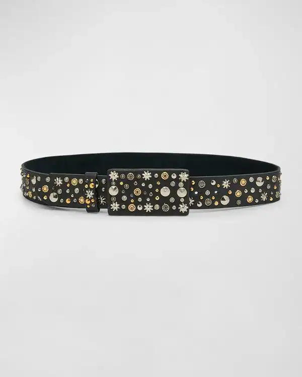 Streets Ahead Double Wrap Gold Hardware Belt